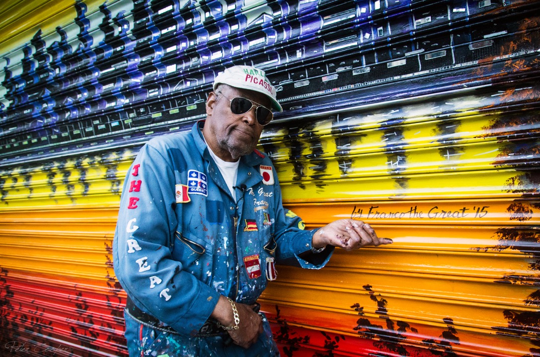 Join The Celebration Of Harlem's Franco The Great's Harlem Gates In Harlem