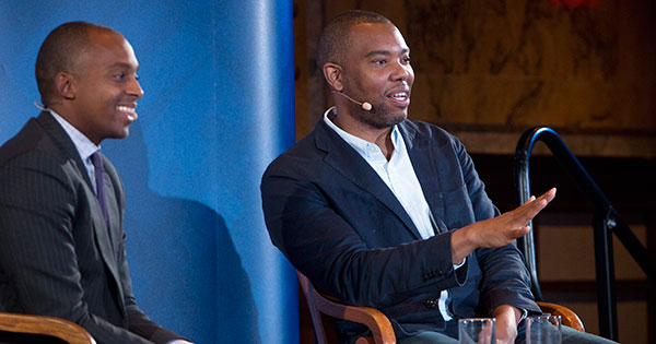 Ta-Nehisi Coates Interview With The Schomburgs Khalil Gibran Muhammad