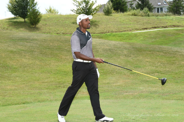 Harlem Fave John Starks, And Others At The Original Tee Golf Classic 2016