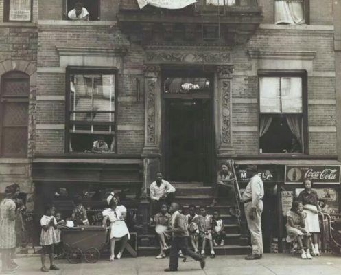 The Party's Used To Be On The Best Stoops Of Harlem, New York