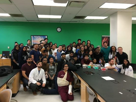 “Trauma Day” At Touro College Of Osteopathic Medicine From Harlem To Hollis