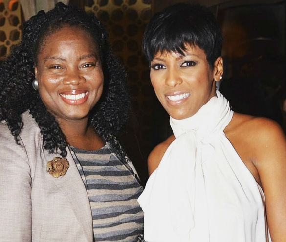 Media Diva's Tamron Hall And Harlem's Eartha Watts-Hicks At Book ...