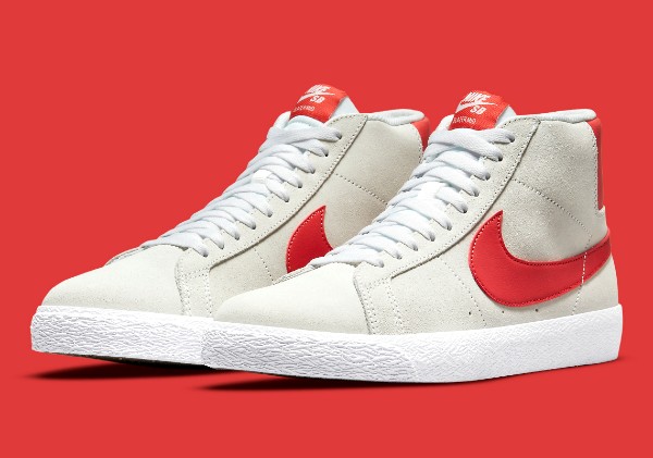 The Smoothe Nike SB Blazer Mid “Lobster” Is On The Way To Be Delivered