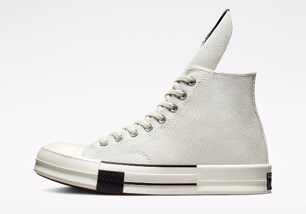 Converse And Rick Owens Collab, The Chuck 70, A Step Closer Towards ...