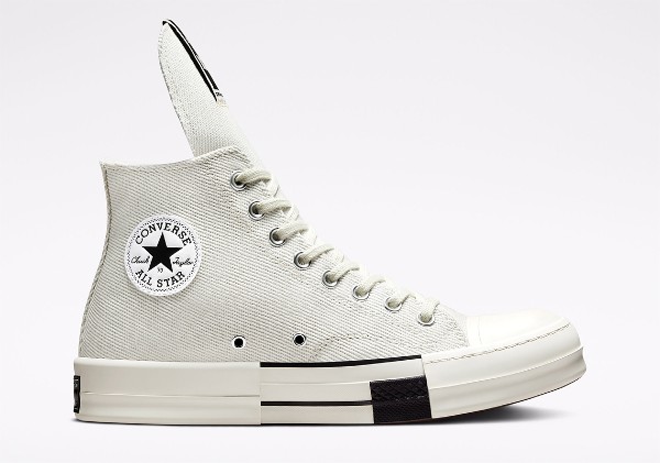 Converse And Rick Owens Collab, The Chuck 70, A Step Closer Towards ...