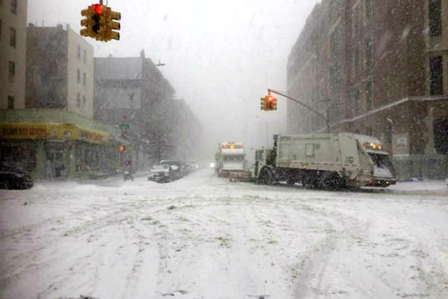 NYC Emergency Management Drops a Snow Squall Alert: Winter's Sneaky ...