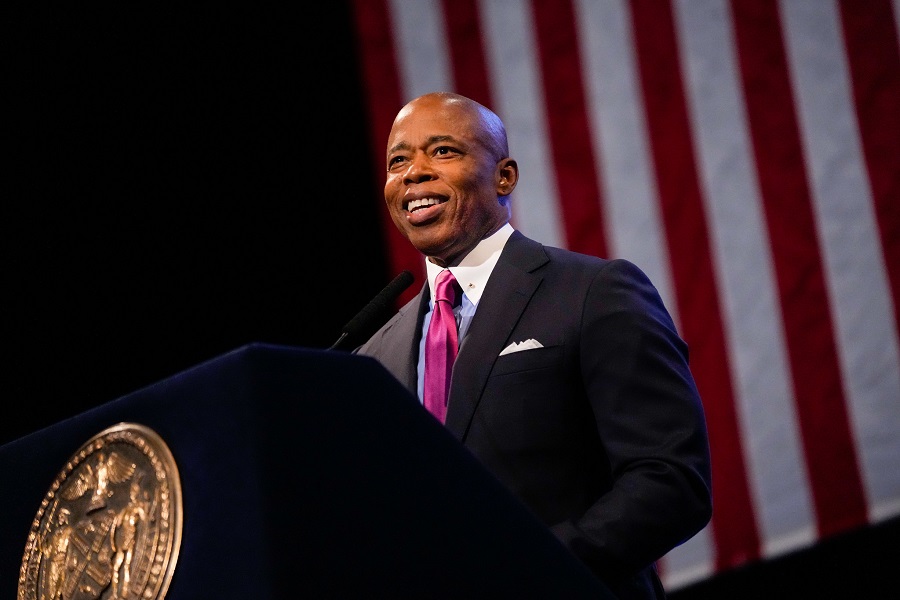 Mayor Adams Teams Up With DOE And Police Academy To Support Students On ...