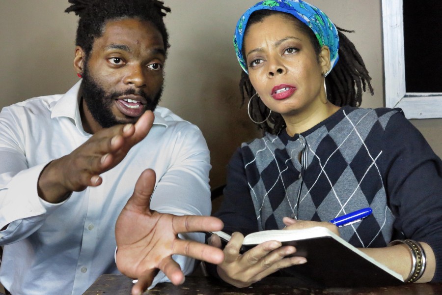 "The Conductor," Live And Streamed By Ishmael Reed At Theater For The ...