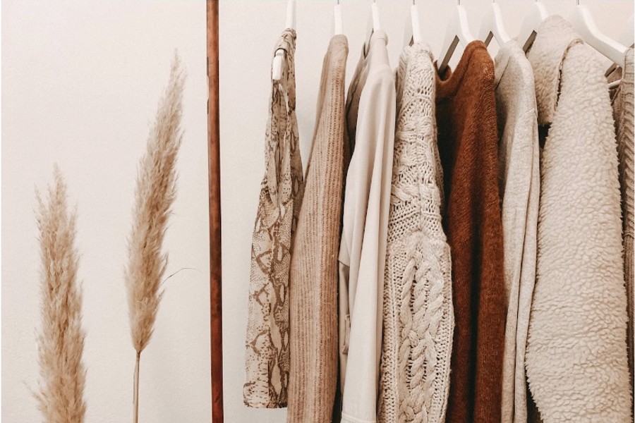How To Properly Store And Display Clothes In Your House