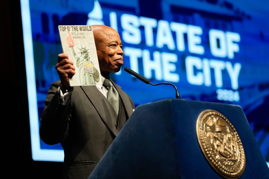 Mayor Adams Unveils A Future-Oriented Plan For The Working Class In His ...