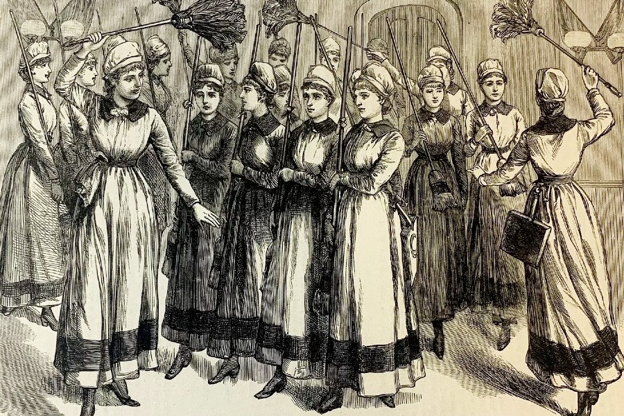 Broom Drill In A Harlem Church: A Unique 1882 Tradition