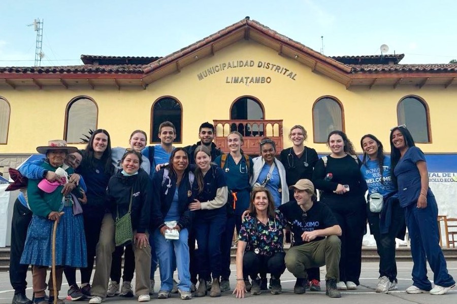Touro Osteopathic Students Address Global Health Through Cultural ...