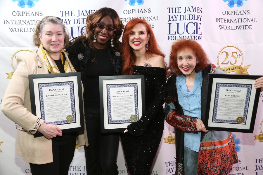 Jean Shafiroff Honored At 25th Celebration Of The James Jay Dudley Luce ...
