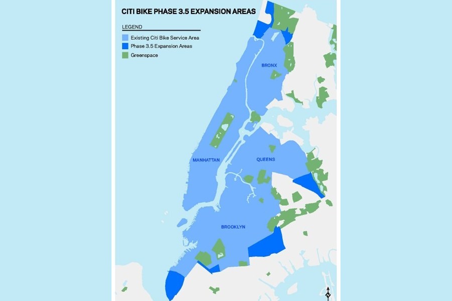 Mayor Adams Unveils Major Citi Bike Expansion For Outer Boroughs In 2025
