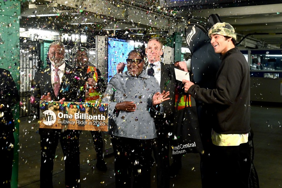 MTA Announces One Billionth Subway Rider Of 2025