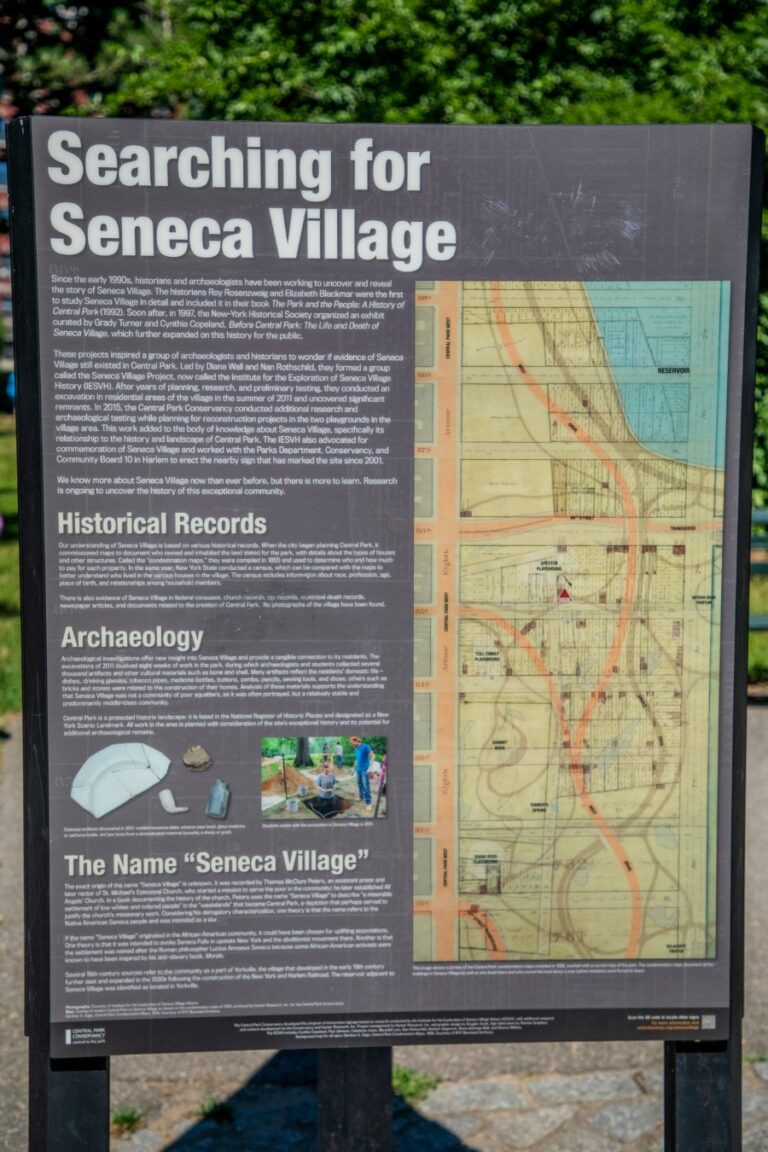 Remembering Seneca Village: Central Park Conservancy Revives The Legacy ...