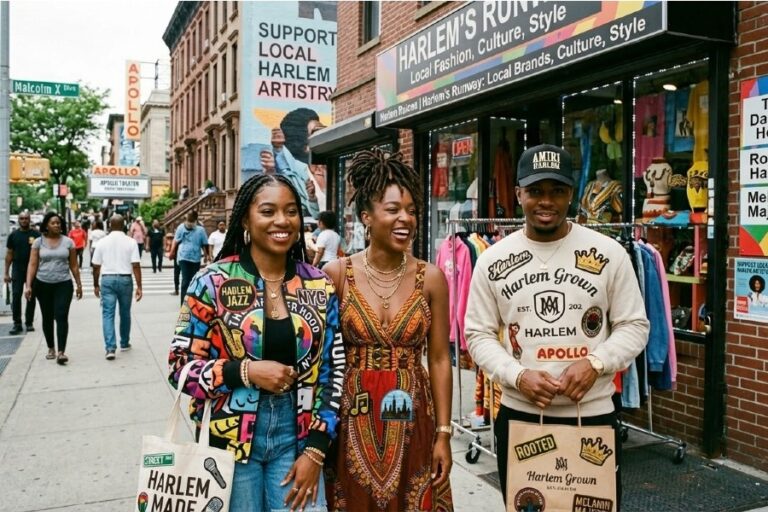 How Harlem’s Local Fashion Brands Are Using Custom Patches To Build ...