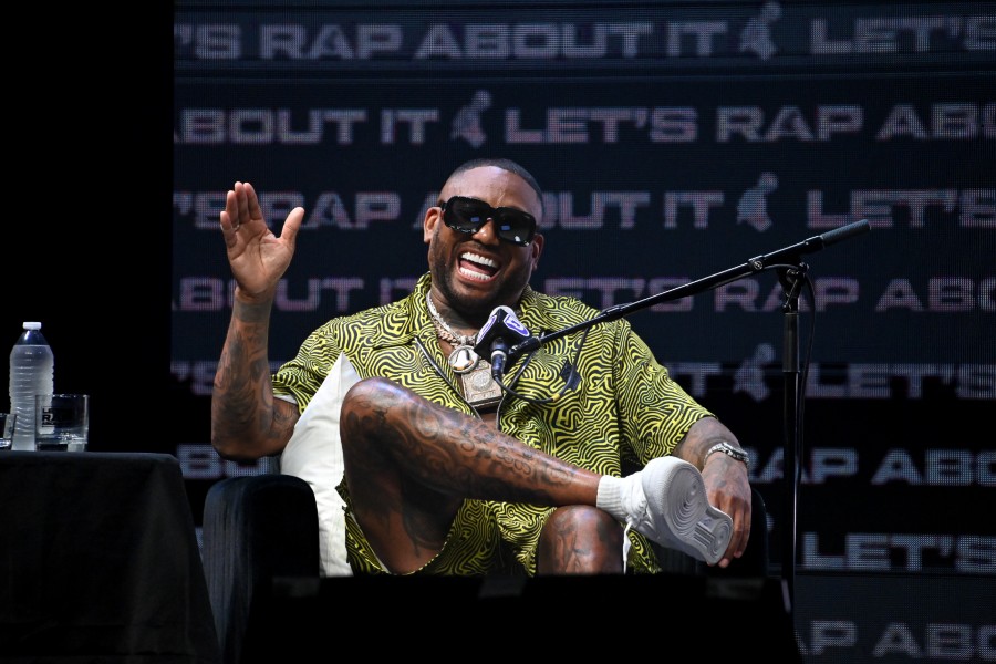 NYC Hip-Hop Heavyweights Host First Live “Let’s Rap About It” Taping